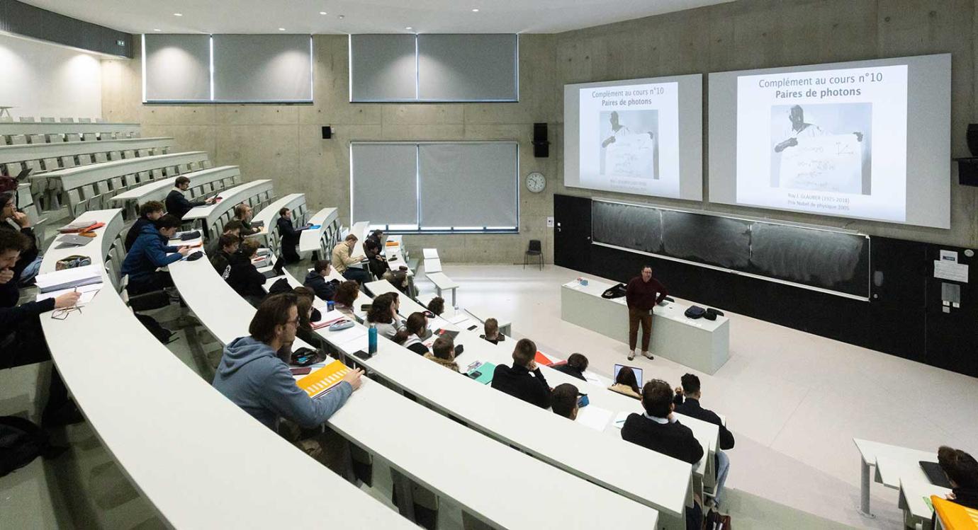 L3 Informatique | École universitaire Paris-Saclay